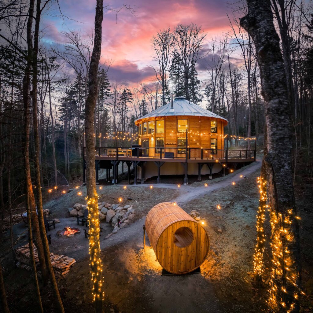 Mount Snow Yurt - a pet-friendly cabin minutes away from Mount Snow!